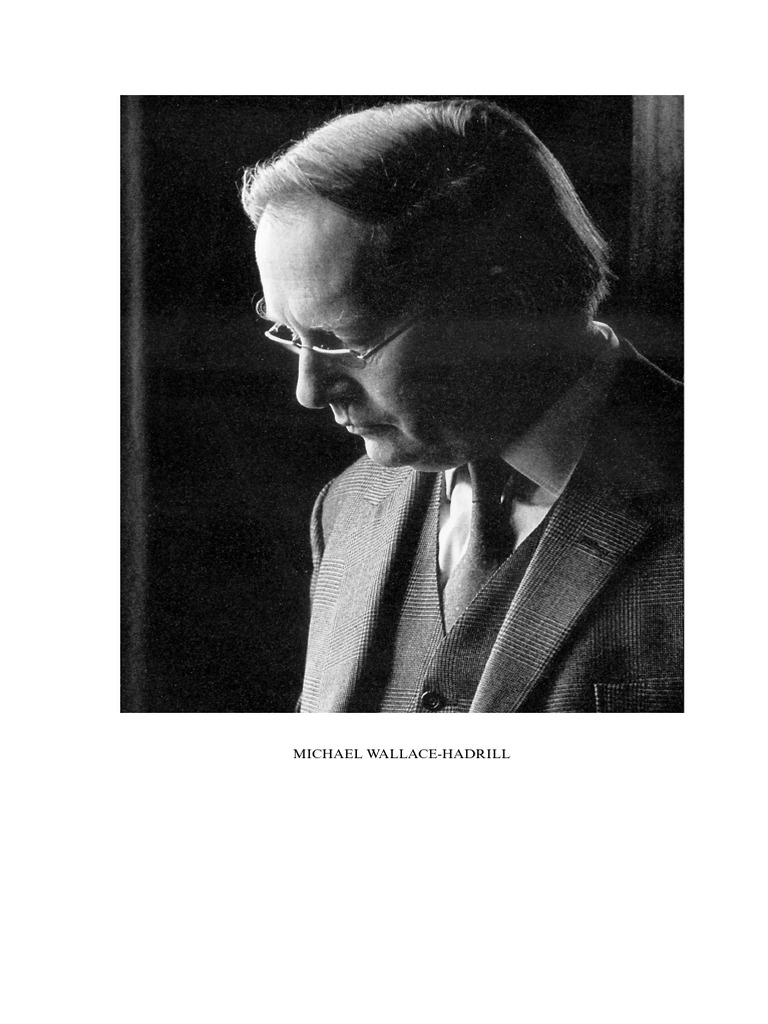 Wallace Hadrill | PDF | Franks | Charlemagne