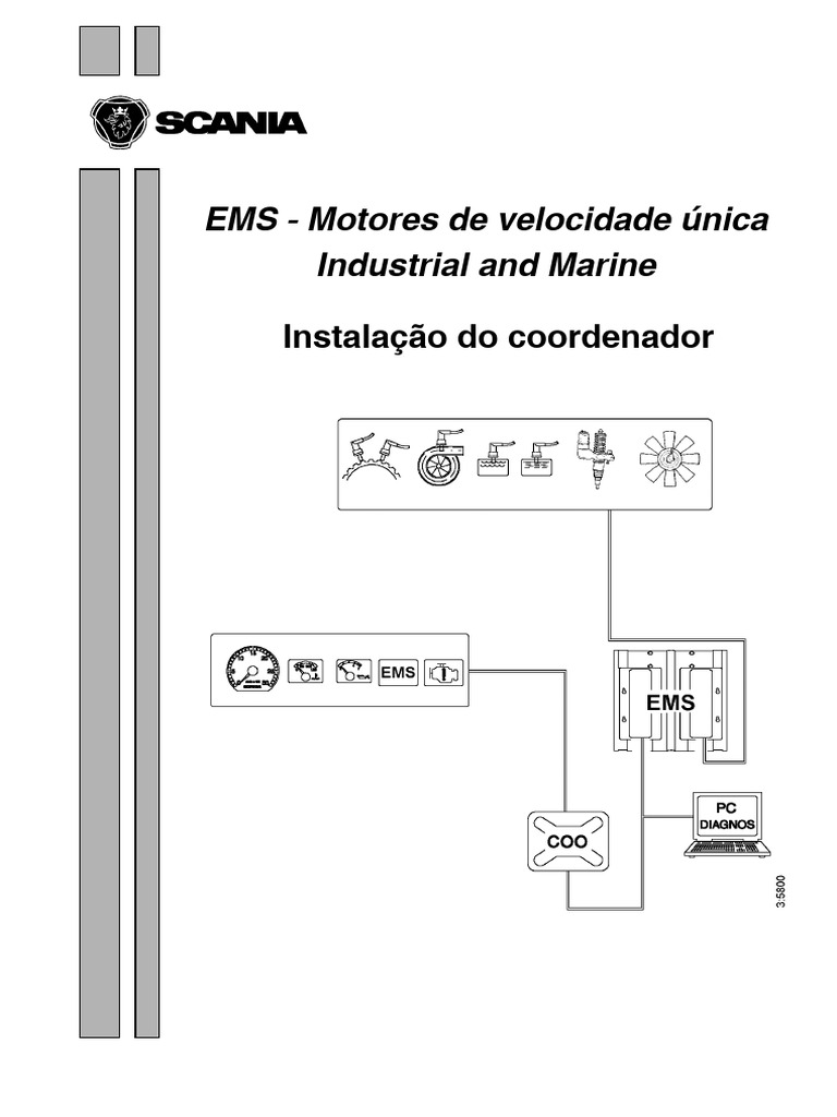 Coordinator 02 | PDF | Conector elétrico | Motores