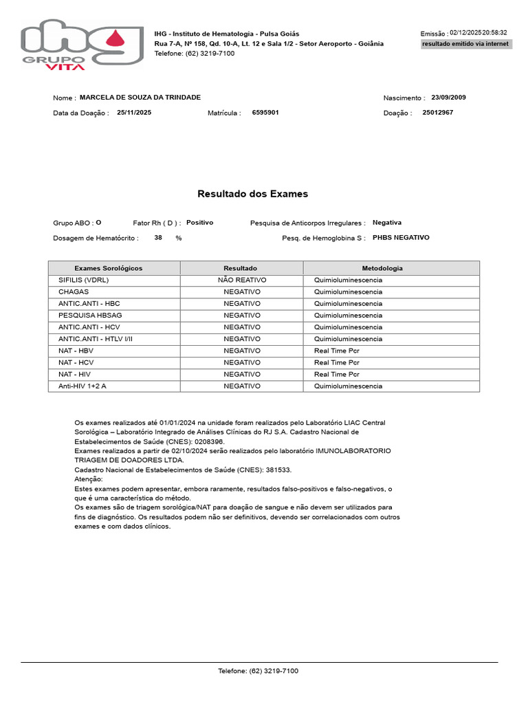 ExibeResultado.aspx | PDF | Medicina Clínica | Especialidades médicas