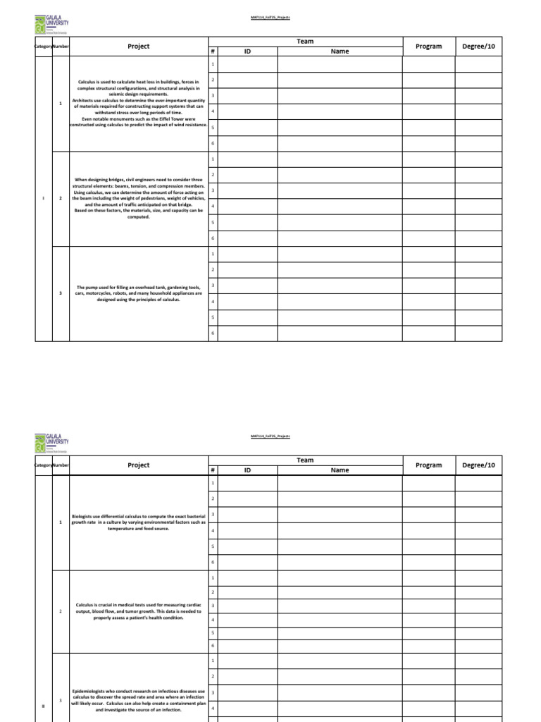 Calculus Applications in Various Fields | PDF | Weather | Meteorology