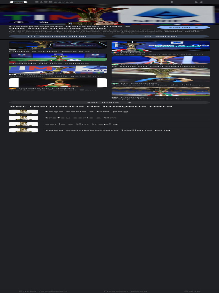 taça da serie a tim - Pesquisa Google | PDF