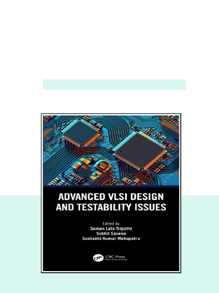 Advanced Vlsi Design And Testability Issues Mohapatra Sushanta Kumar ...