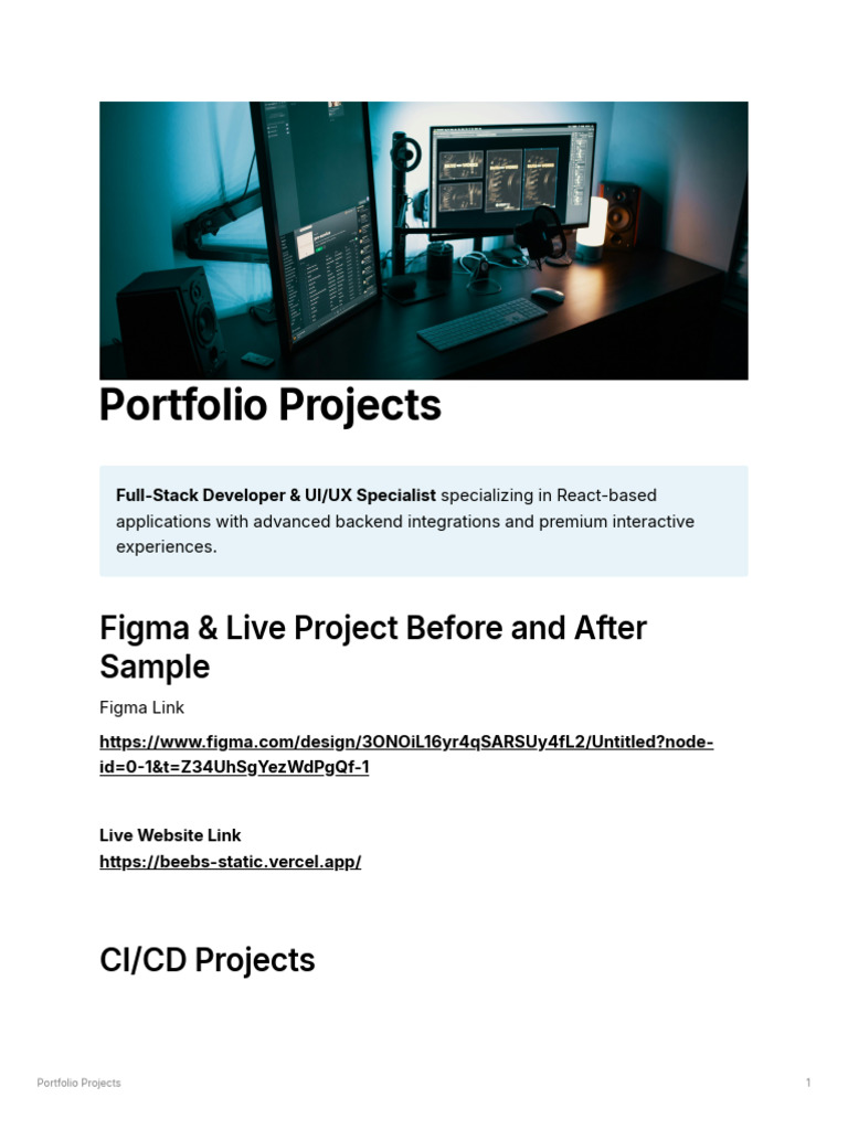 01960be9-4124-44e8-822d-f08257aa9fd6_Portfolio_Projects | PDF ...