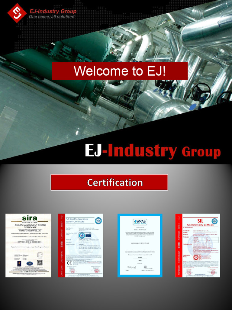 EJ Industry Profile 2021 | PDF | Valve | Mechanical Engineering