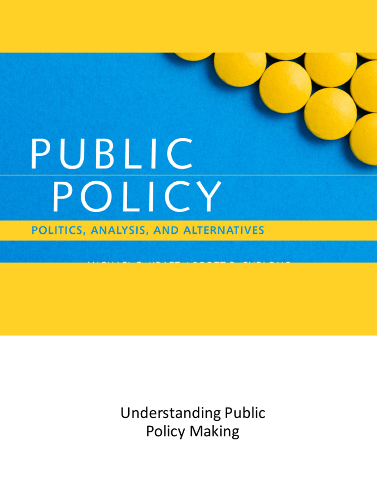 Competing Theories of Public Policy | PDF | Policy | Feedback