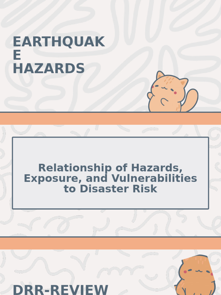Earthquak E Hazards | PDF | Hazards | Emergency Management