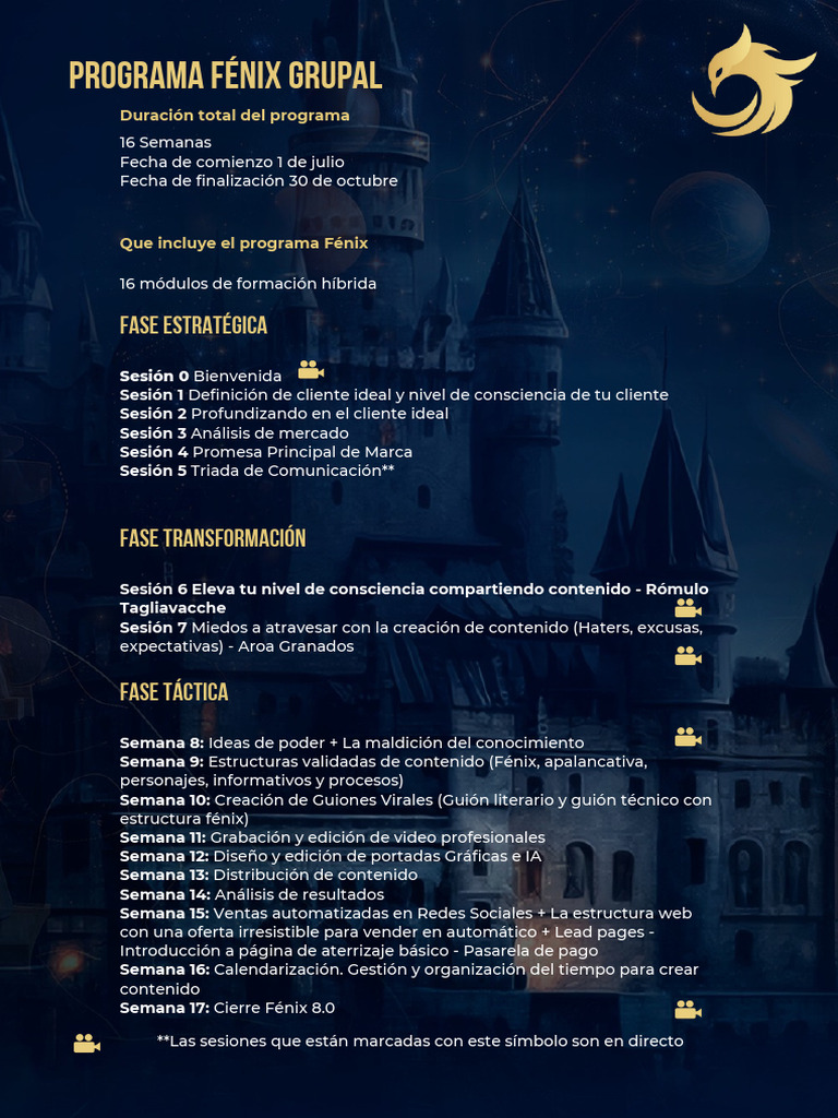 Fénix | PDF