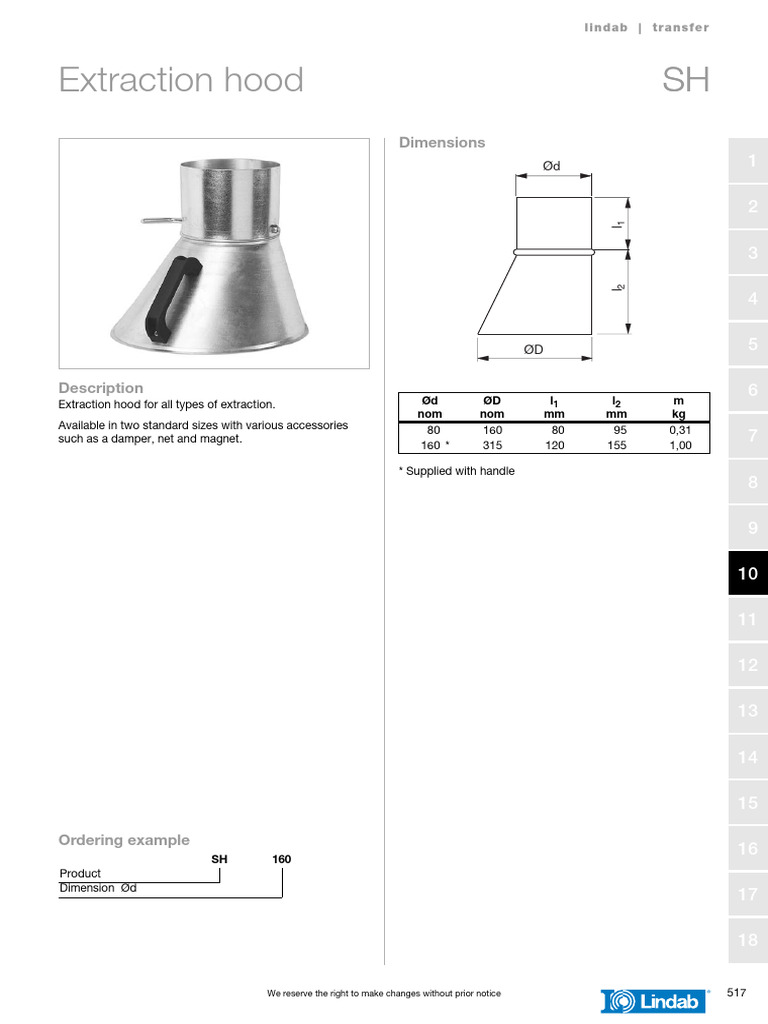 Extraction Hood | PDF