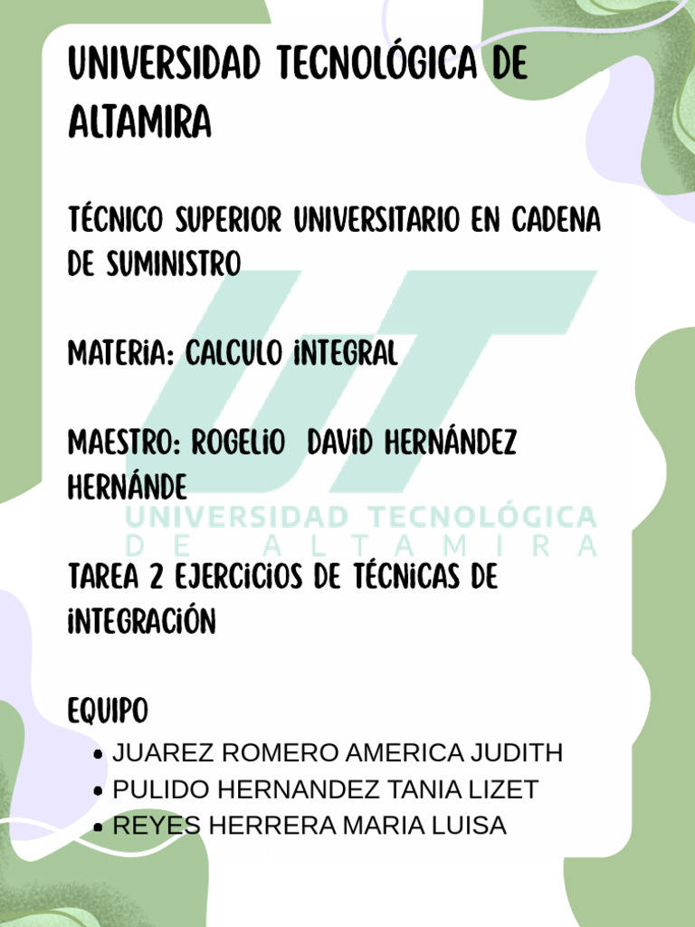 Tarea 2 calculo | PDF