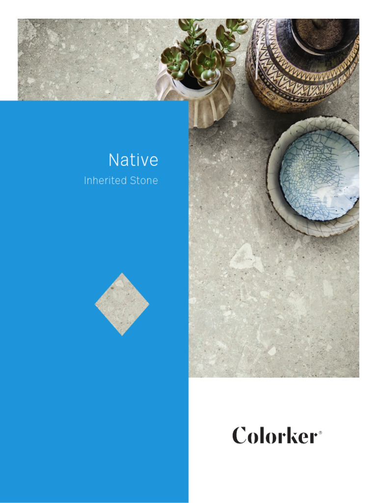 Colección de Cerámica Native de Colorker | PDF