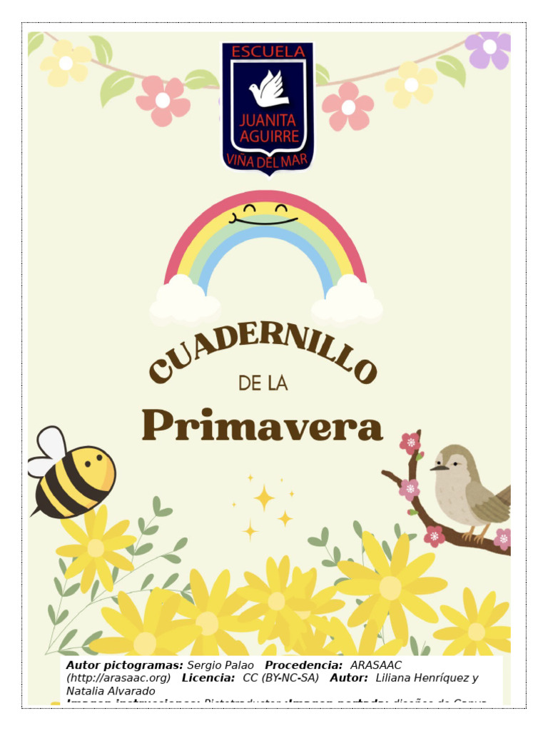 Cuadernillo TEACCH La Primavera | PDF