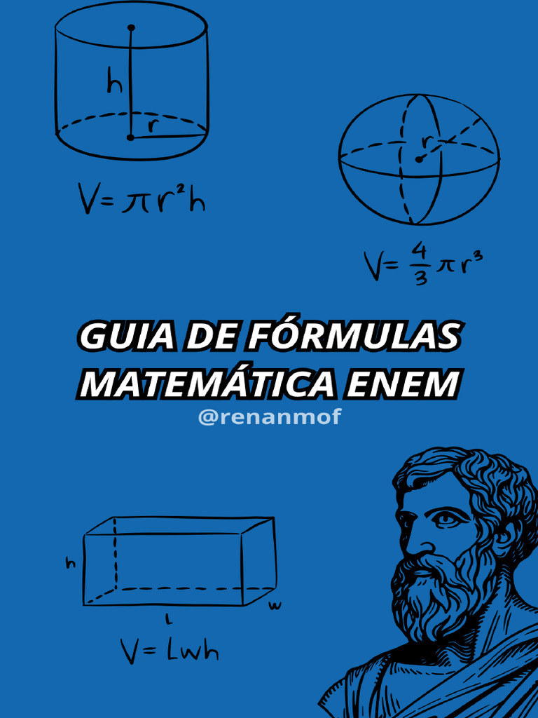 Guia+de+Fórmulas+ENEM | PDF | Número real | Números