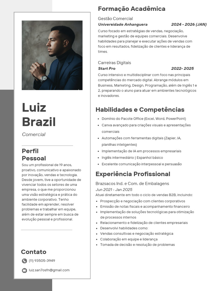 Crr - Luiz Brazil | PDF | Marketing | Microsoft Excel
