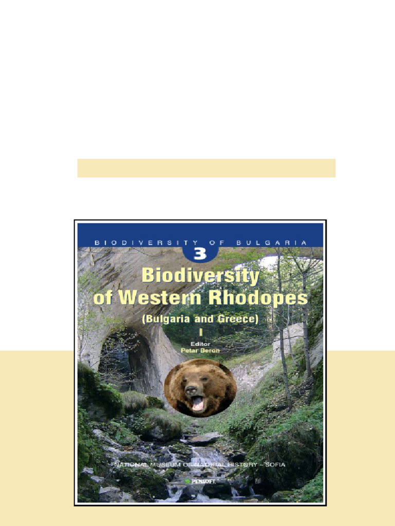 Biodiversity Of Western Rhodopes Bulgaria And Greece Biodiversity Of ...