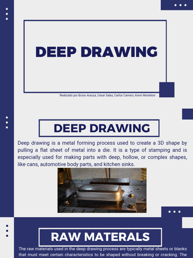 Proceso de Embutido (1) | PDF | Sheet Metal | Ductility
