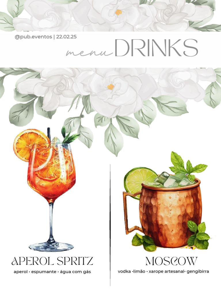 Carta de drinks (20 × 25 cm) (Documento (A4)).pdf 4 | PDF