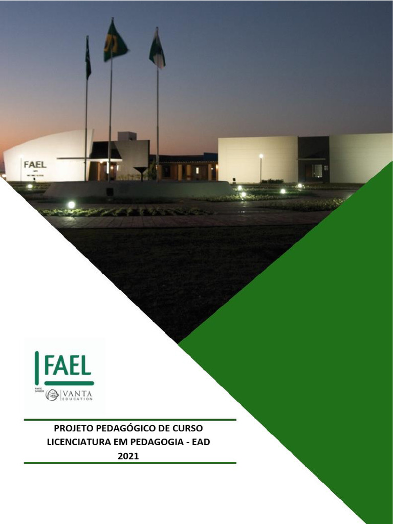 PPC_Pedagogia__2021_ | PDF | Pedagogia | Educação à distância