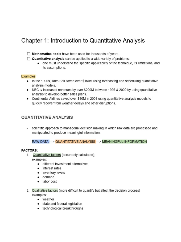 ae 04 - notes | PDF | Quantitative Research | Statistics