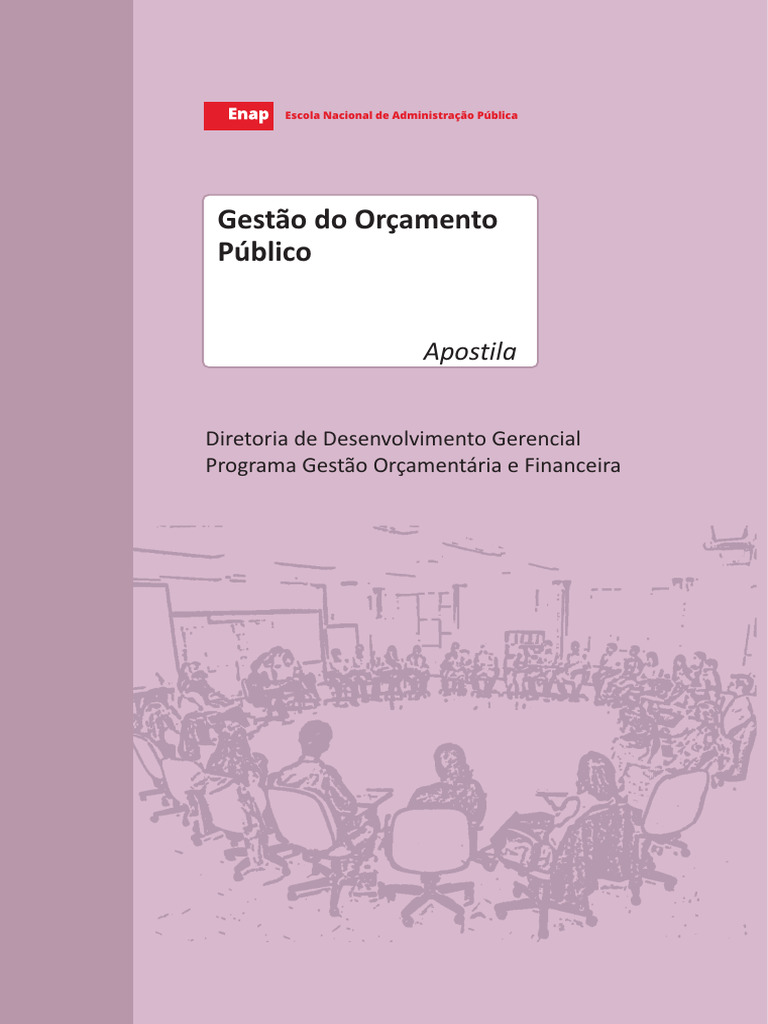 Apostila Gestão Do Orçamento Público - Enap-1 - [Material Complementar ...