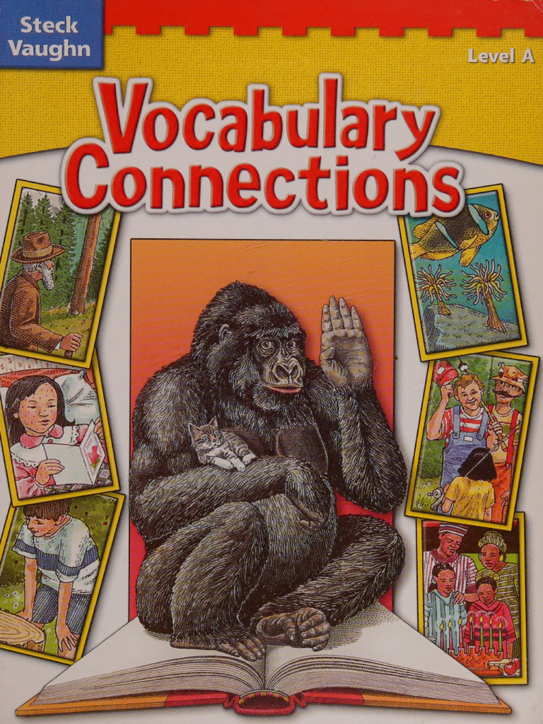 Vocabulary Connections- Level a (Cr Vocab Connection 2004) -- Eldon ...