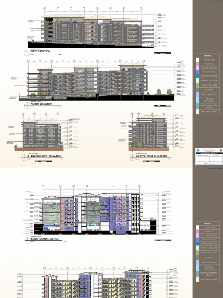 Ho Jillian Elev Sections Structural | PDF | Real Estate | Components
