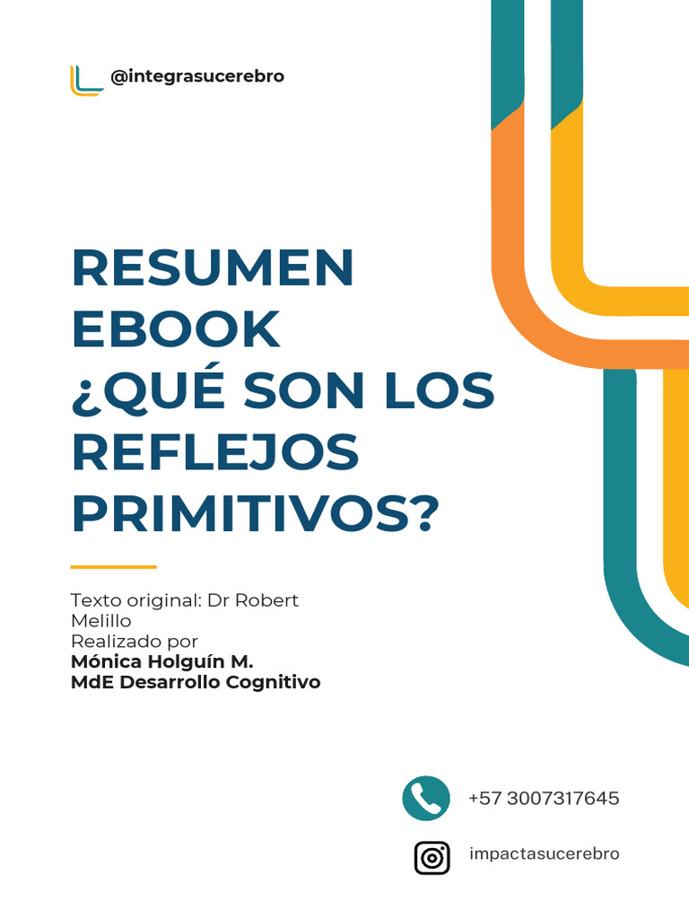 Integración de Reflejos Primitivos en Niños | PDF | Cerebro | Neurociencia
