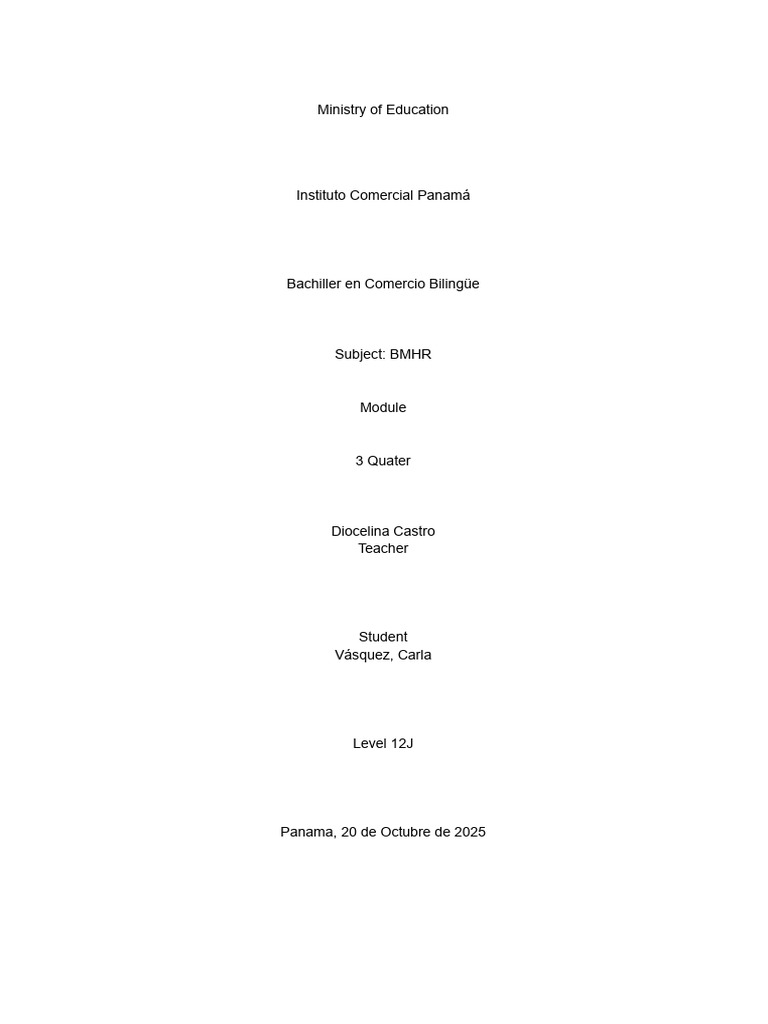 Módulo bmhl | PDF | Strategic Planning | Empowerment