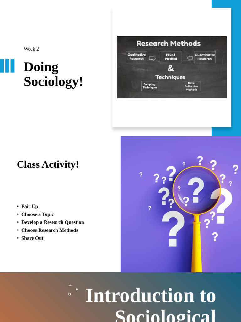Introduction to Sociological Research Methods | PDF | Sociology ...