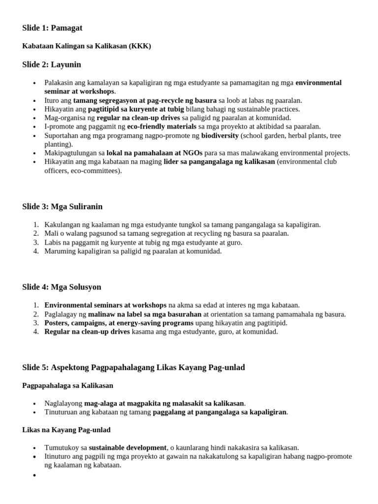 Ppt.format.esp | PDF