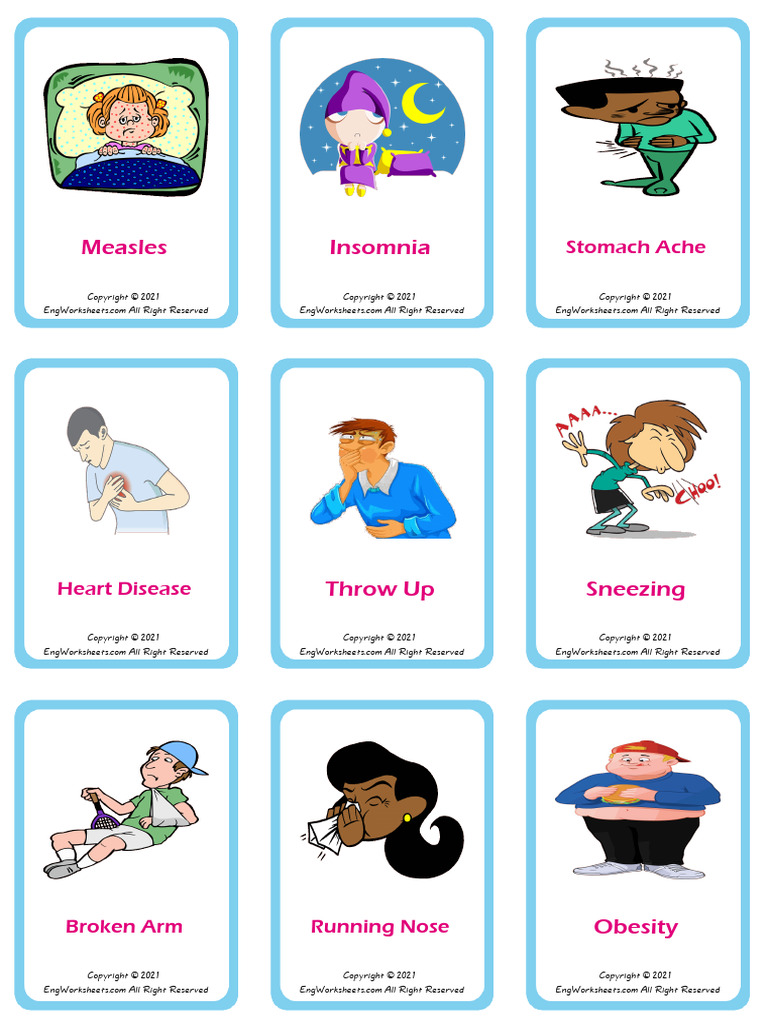Common Health Issues and Symptoms | PDF