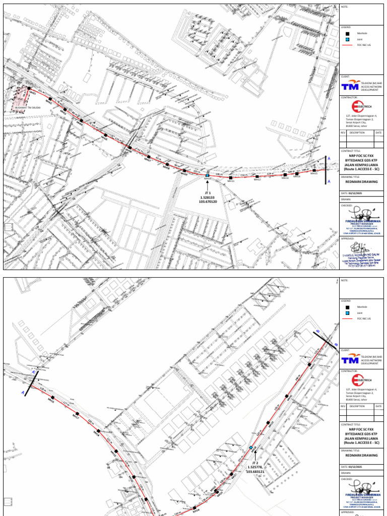 Foc 96c Route Sample Redmark | PDF
