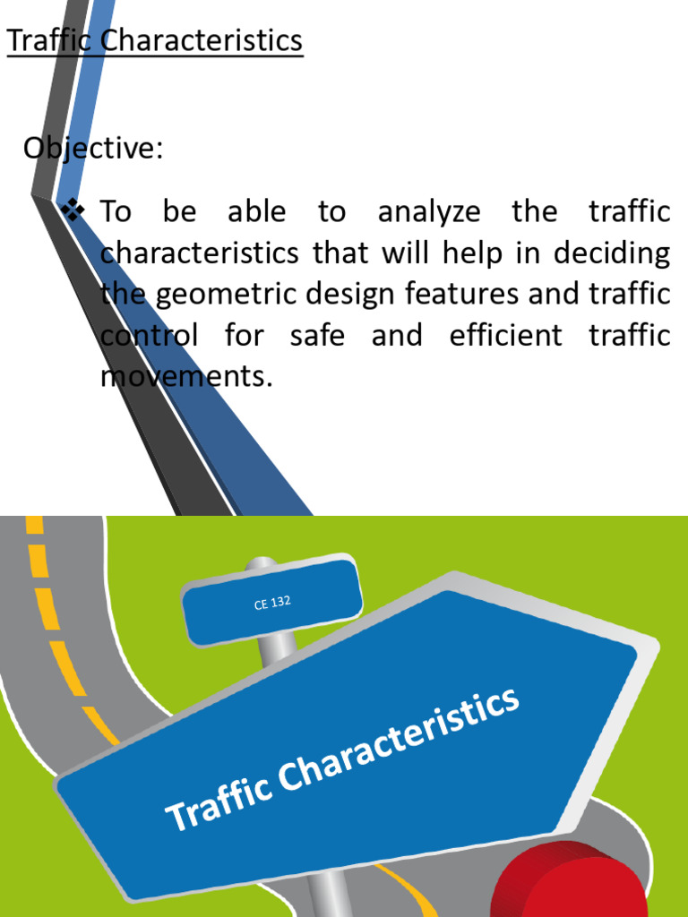CE132 Traffic Characteristics and Operations | PDF | Traffic | Traffic ...