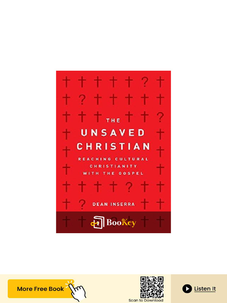 The Unsaved Christian PDF | PDF | Faith | Jesus