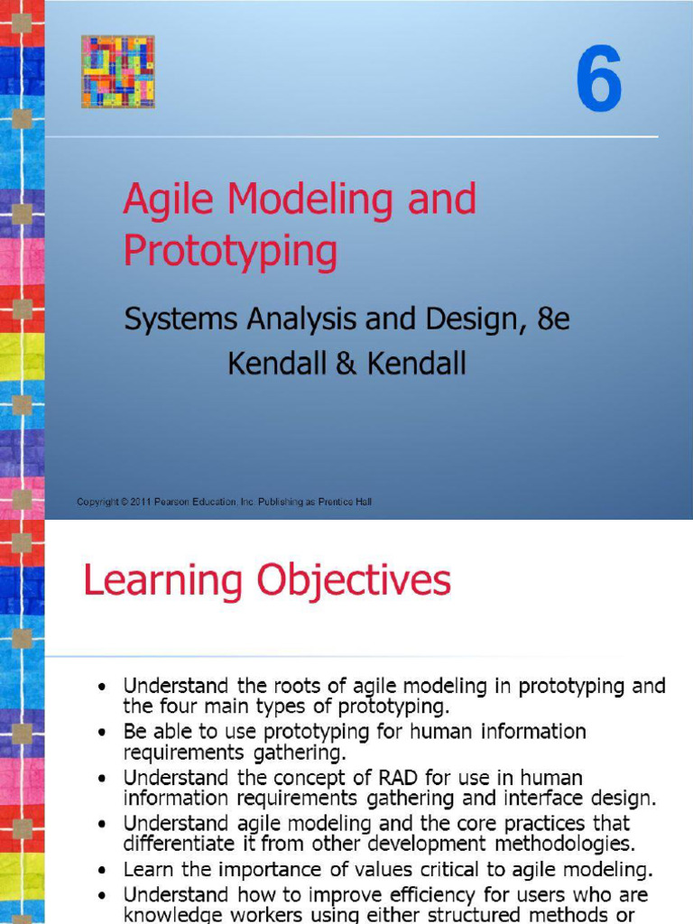Chapter 6-Agile Modeling and Prototyping | PDF