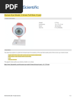 Barrett Universal II Formula V1.05 | PDF | Electromagnetism | Ophthalmology