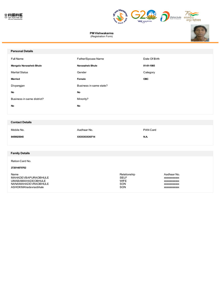 ApplicationForm - MH 017 169728 27788504 | PDF | Loans