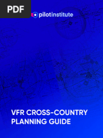 VFR Navigation Log: Step-by-Step Guide | PDF | Airspeed | Aviation