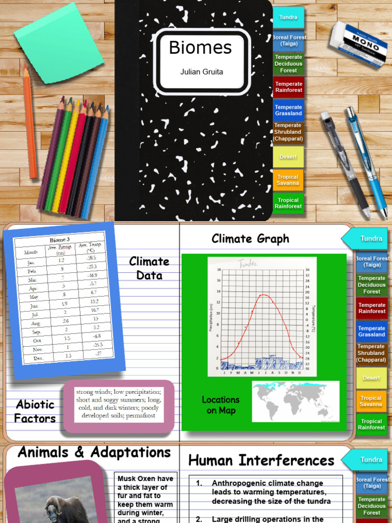 Copy of APES Biome Book Student Copy (1) | PDF | Forests | Grassland