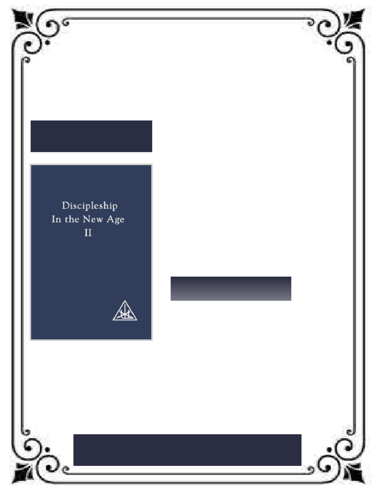 Discipleship in the New Age Vol II Alice A. Bailey eBook permanent ...