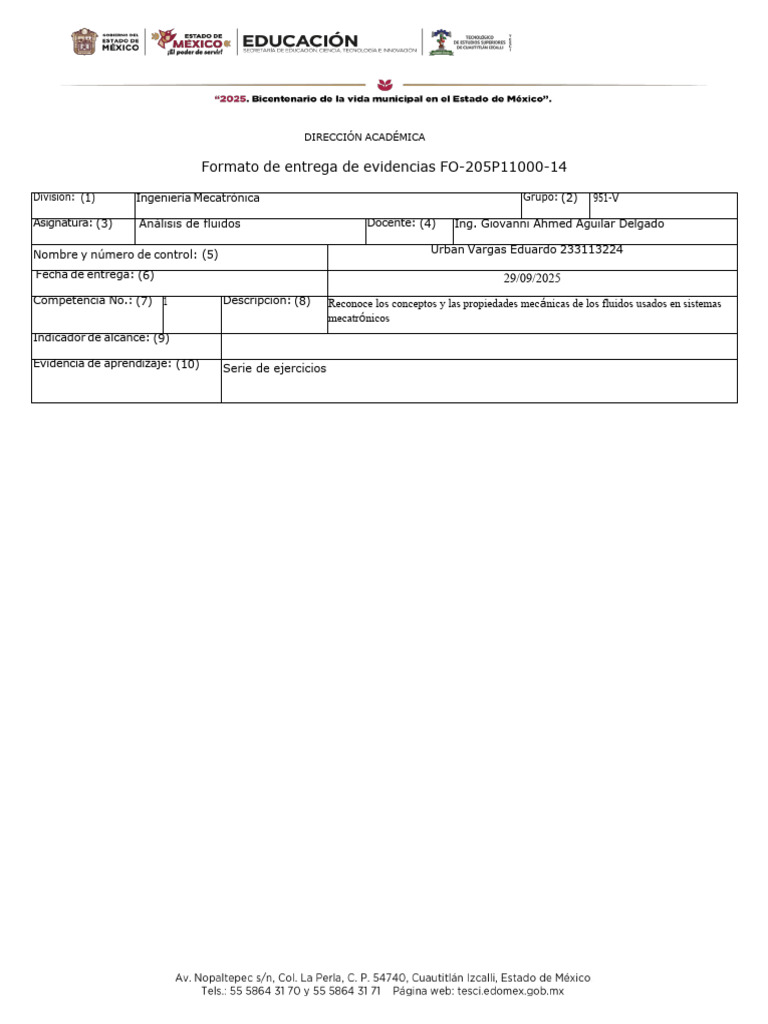 Serie de Ejercicios | PDF