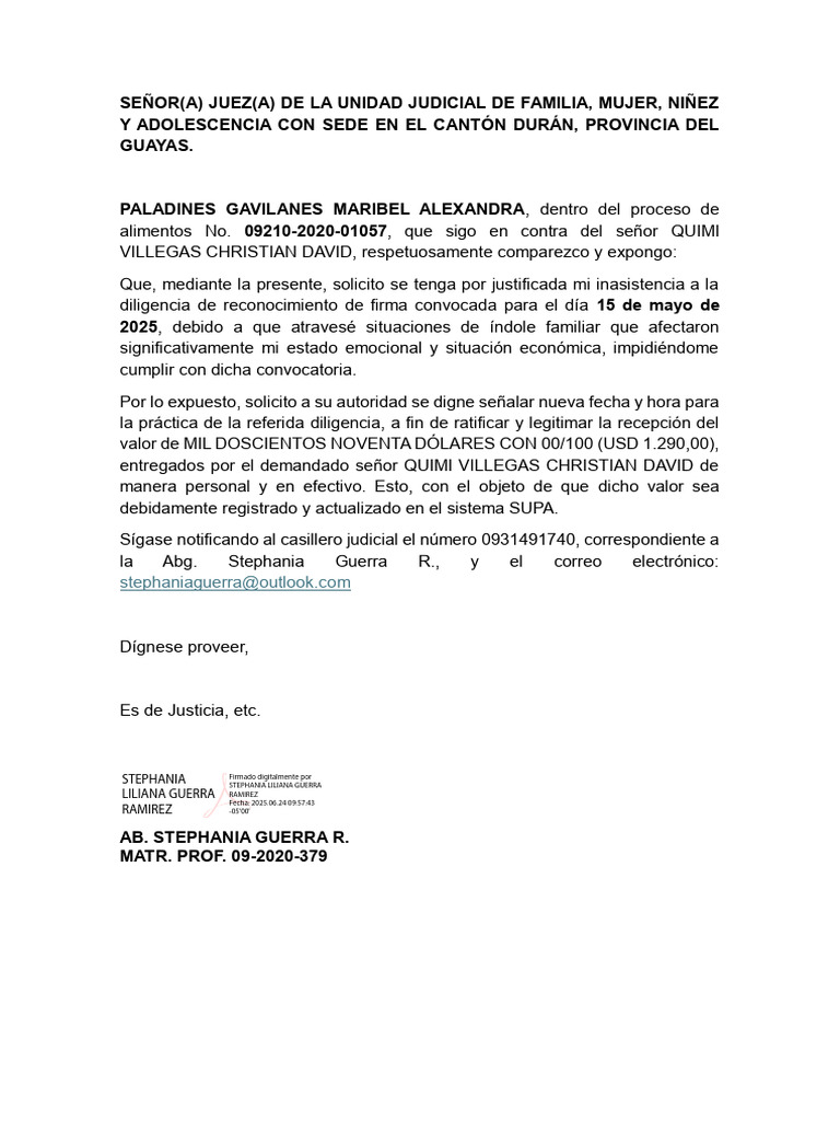 Caso Maribel Duran.pdf | PDF