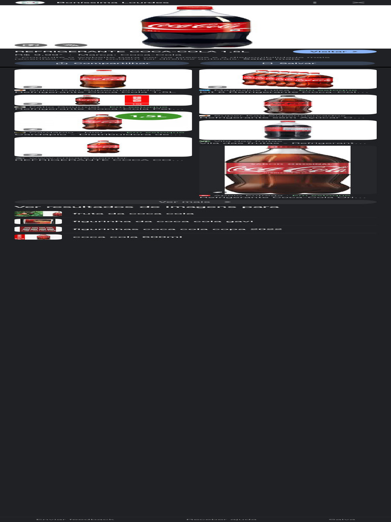 Coca Cola - Pesquisa Google | PDF