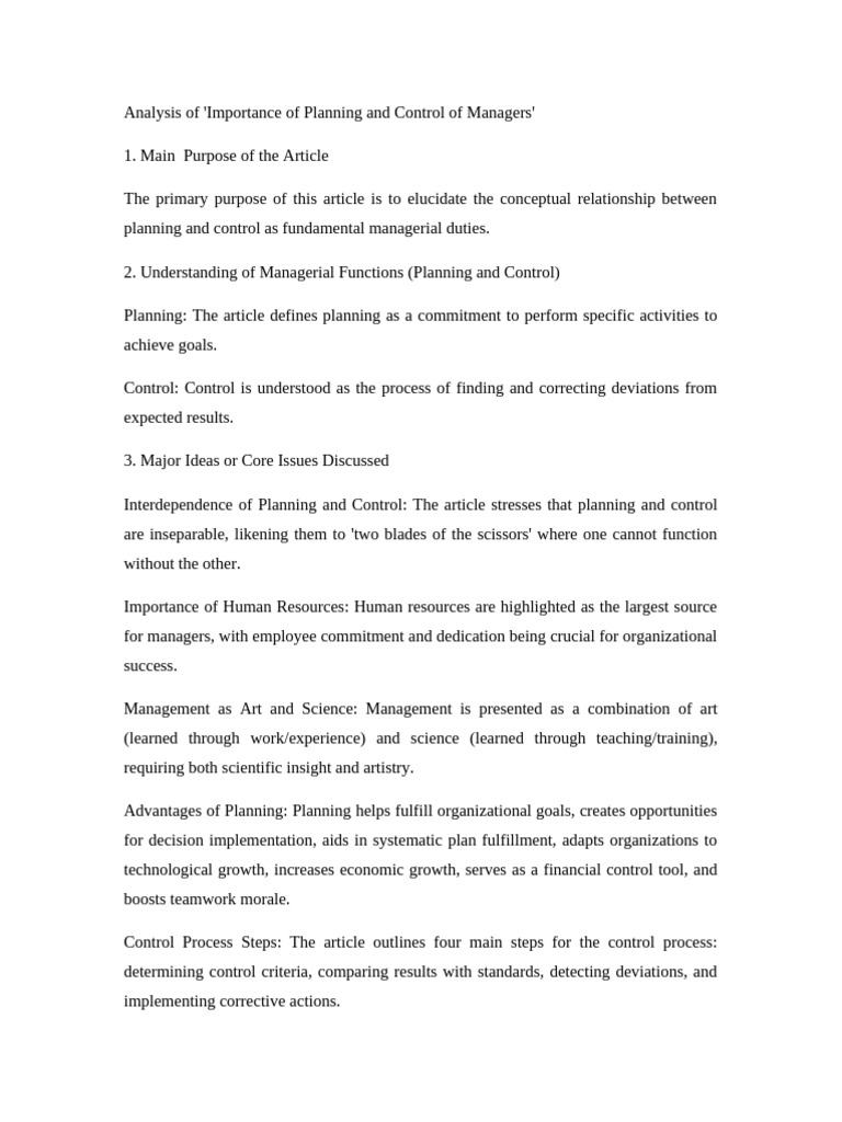 Fikadu Article Review Final | PDF | Systems Theory | System