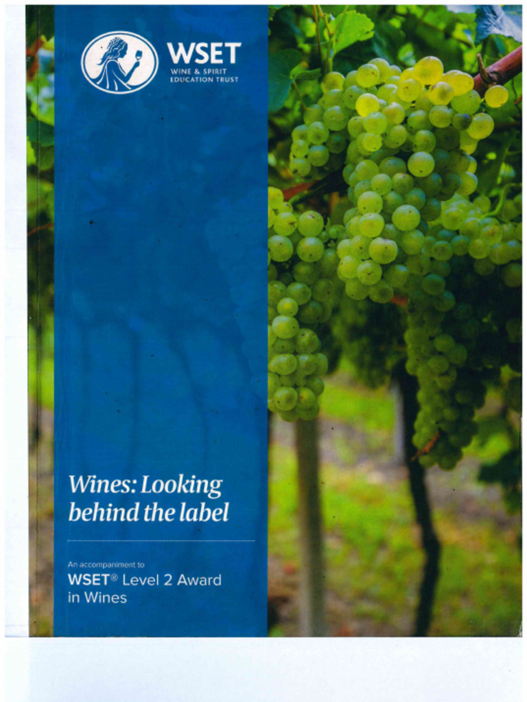 Wset 2 Wines | PDF
