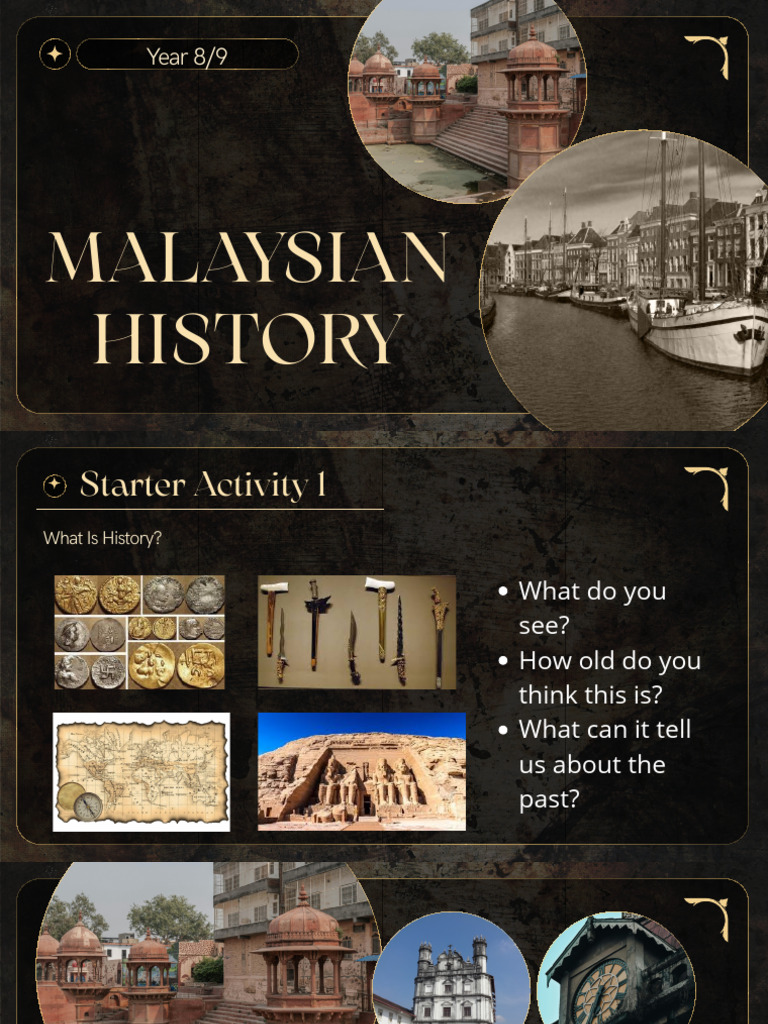 Malaysian History Curriculum Overview | PDF | Malaysia | Southeast Asia