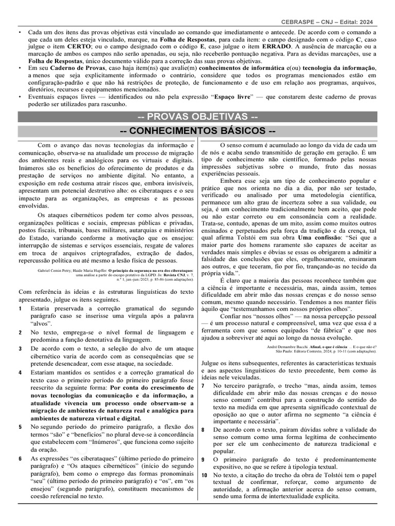 analista_judiciario_area_administrativa_especialidade_pedagogia | PDF ...