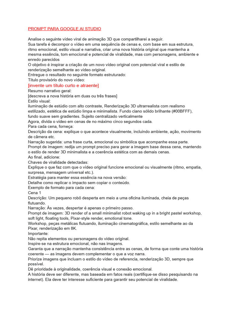 Prompt Vídeos Zack d Films | PDF | Imagem