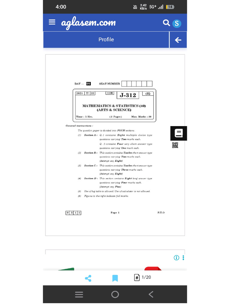 Maths 2025 Pdf