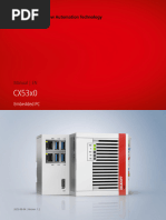 CX8190 Embedded PC Manual v1.8 | PDF | Computer Security | Security