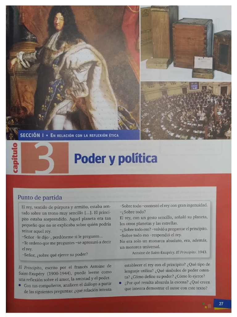 Poder y Política | PDF